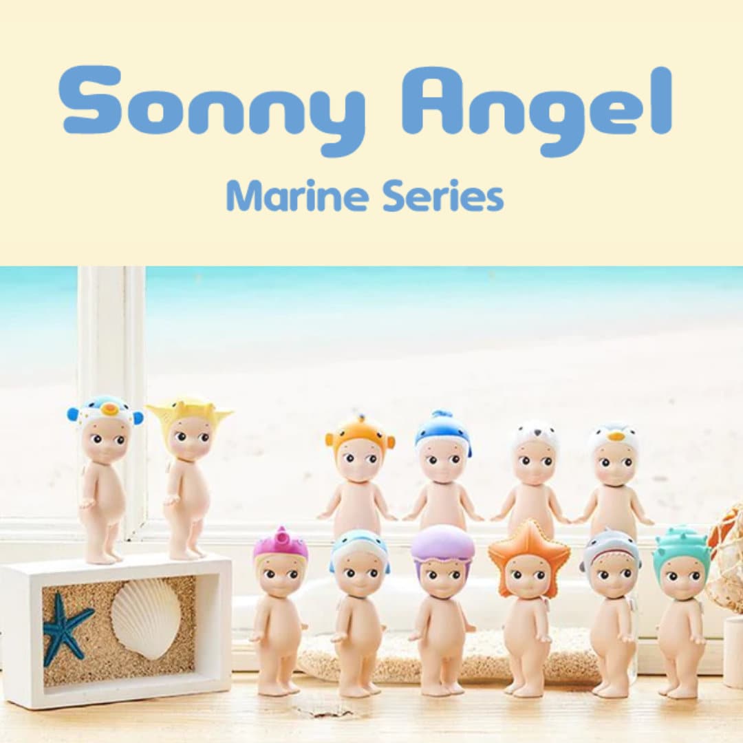 Sonny Angel Marine Series Blind Box - Etsy UK