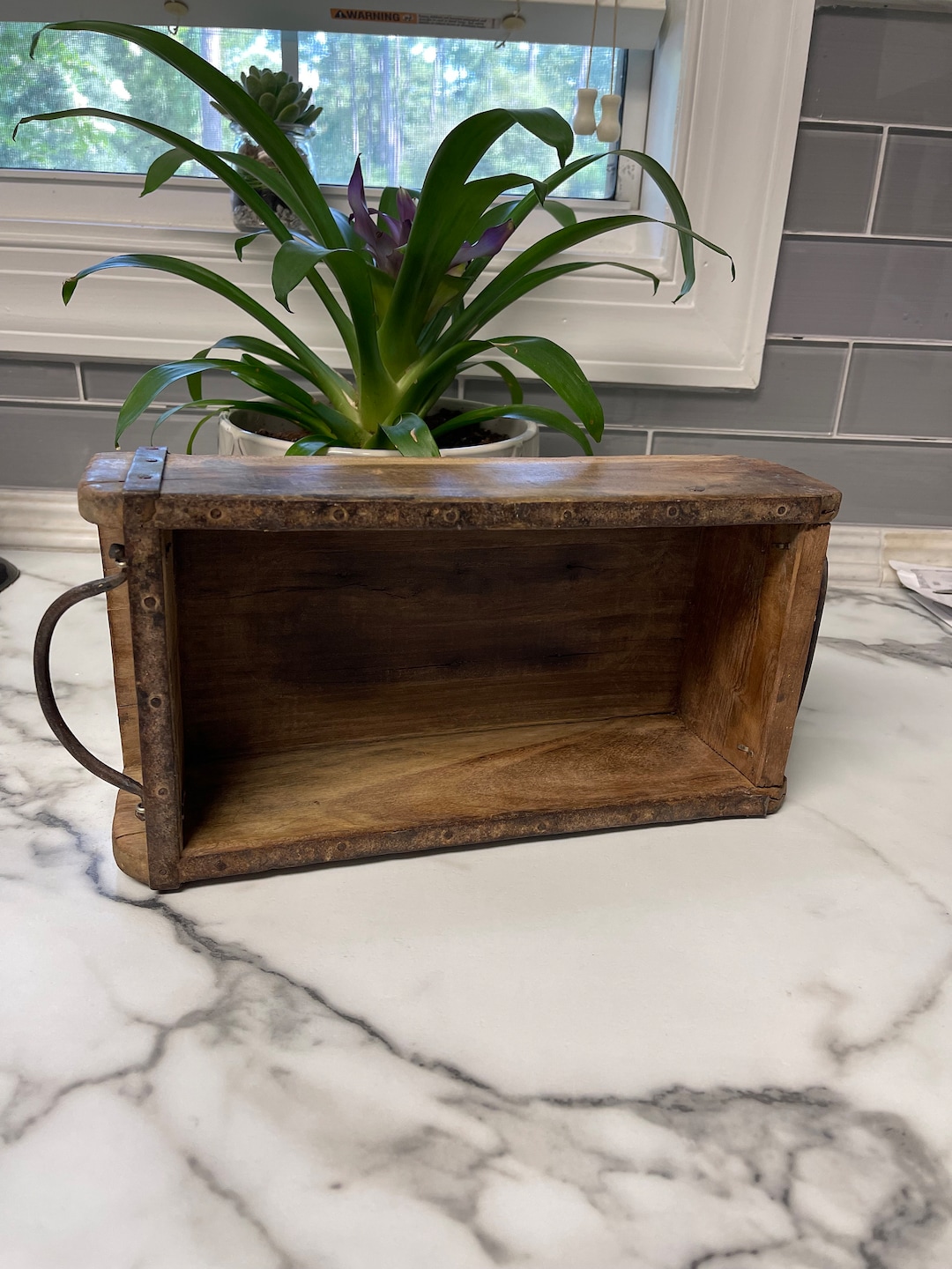 Vintage Antique Brick Mold - Etsy