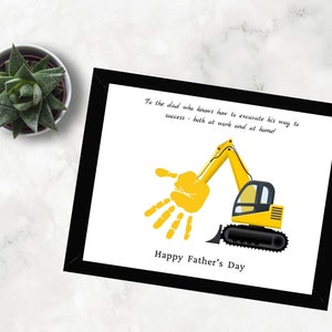 Father's Day Craft for Kids, Father’s Day Handprint Craft, Father’s Day ...