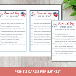 Memorial Day Ultimate Game BUNDLE Printable Memorial Day Party Games ...