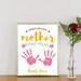 World Greatest Mother Hands Down Handprint Art Mothers Day Craft for ...