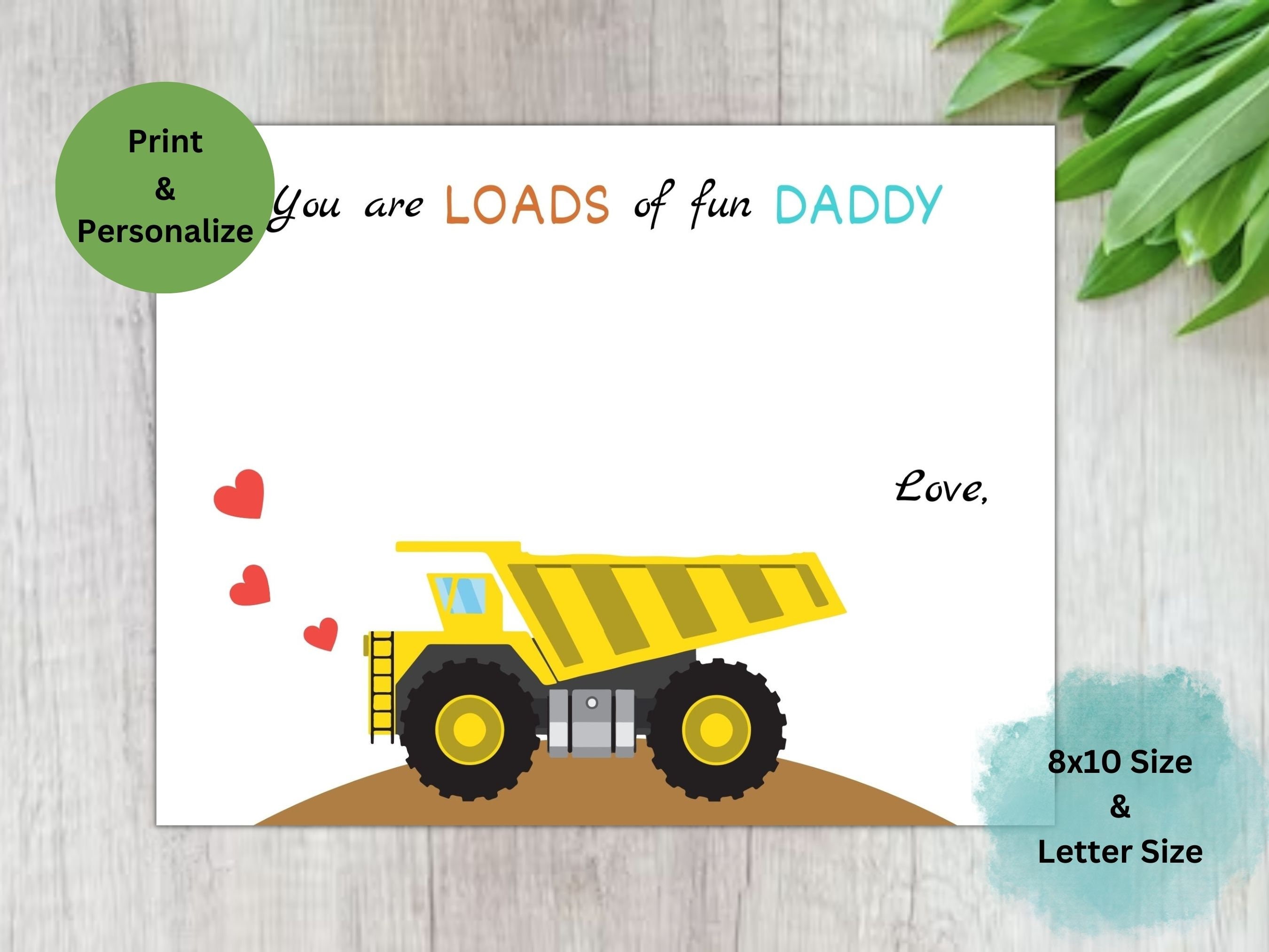 Father's Day Handprint Art Craft, Printable Father's Day Handprint ...