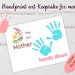 The Best Mom Hands Down Handprint Art Mothers Day Craft for Kids ...