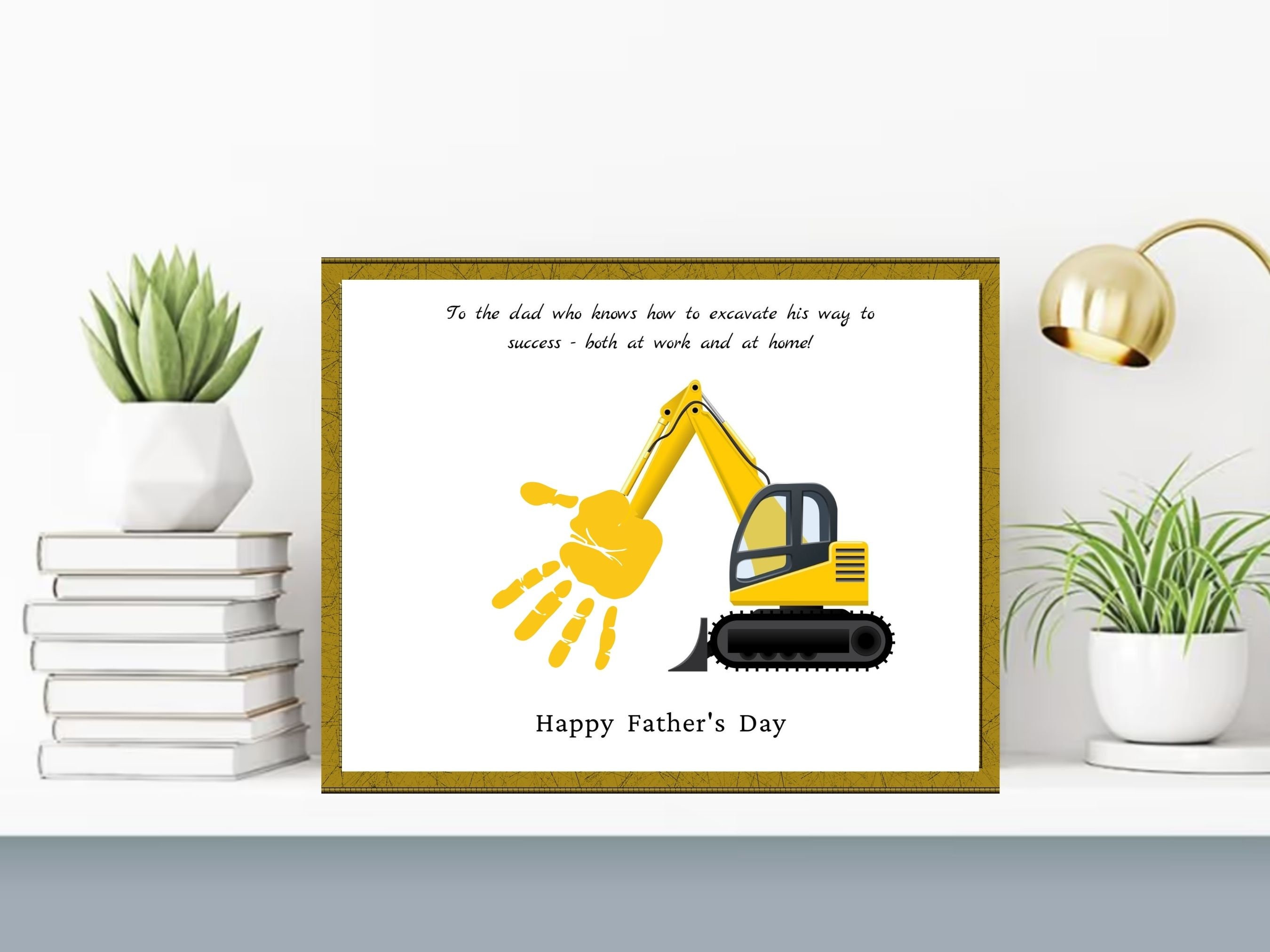 Father's Day Craft for Kids, Fathers Day Handprint Craft, Fathers Day ...
