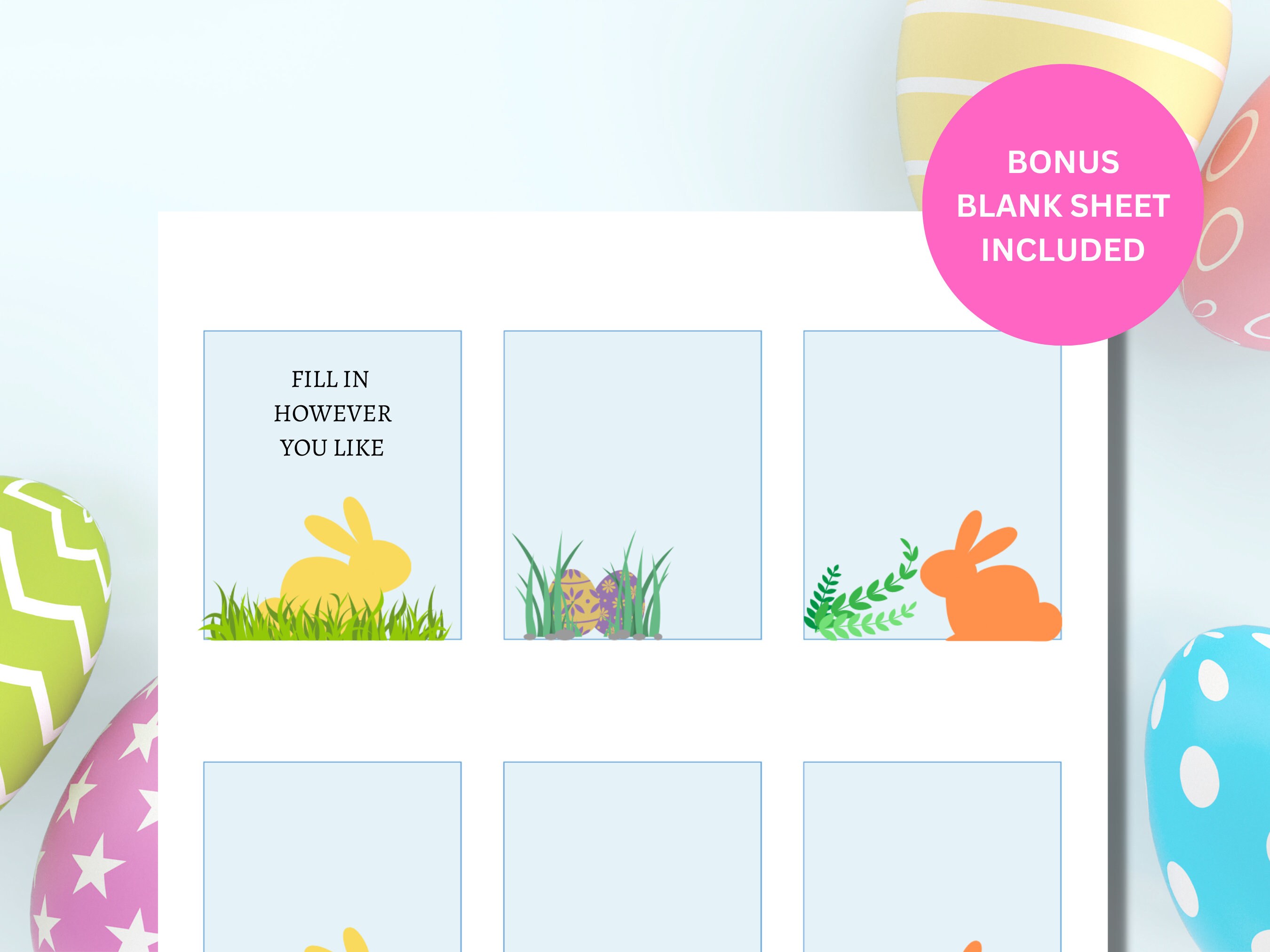 Outdoor Easter Scavenger Hunt | Easter Activity | Scavenger Hunt Cards ...