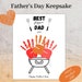Fathers Day Grill Handprint, Well Done Dad, Craft, Digital Download ...