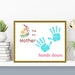 The Best Mom Hands Down Handprint Art Mothers Day Craft for Kids ...