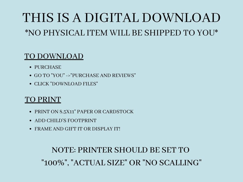 Printable Handprint/footprint Art | Mother's Day/ Father's Day Day ...