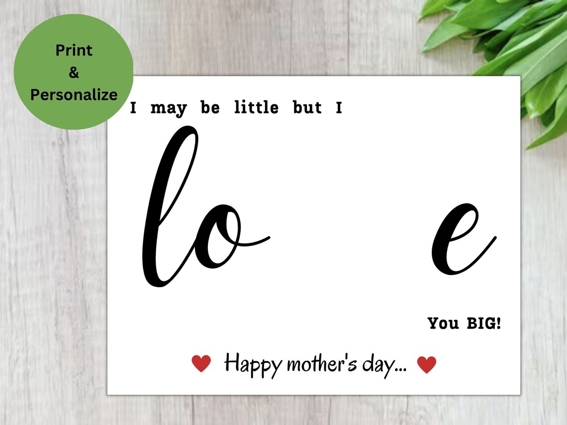 Mother's Day Footprint Art, Baby Feet Keepsake, Printable Mother's Day ...