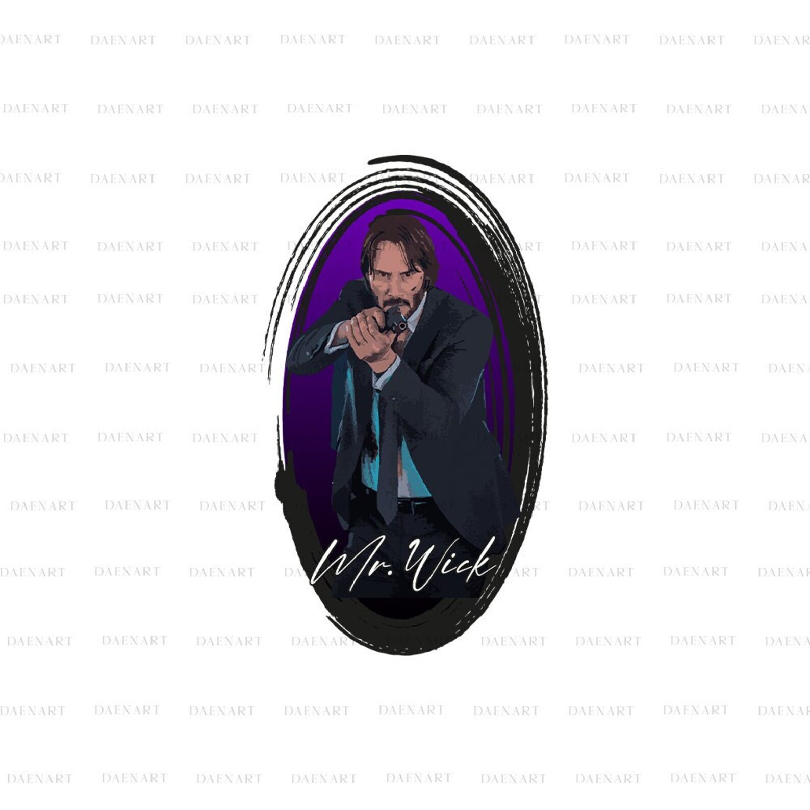 Mr. Wick Png Svg, John Wick Png Svg, Sublimation Design, Instant ...