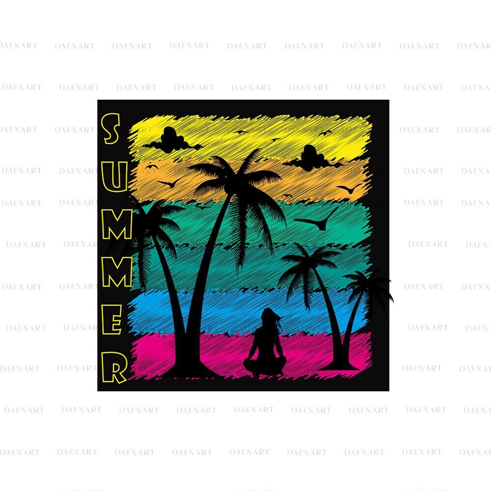Summer , Summer Time Png , Summer Png , Palm Png, Time , Time Png ...