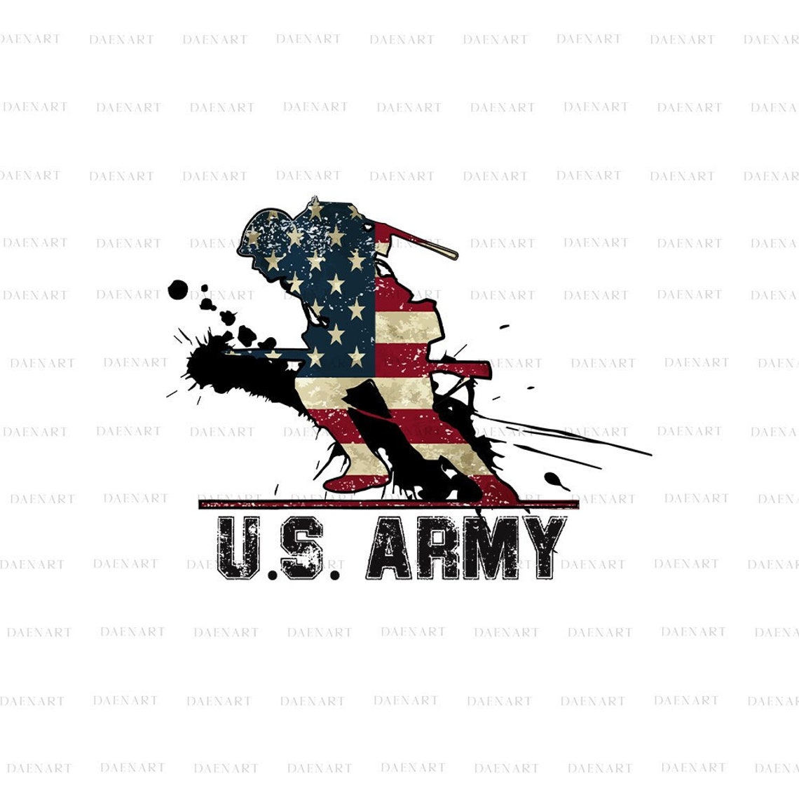 America Sublimation Png Svg, Soldier Png, Army Png, America Png Svg ...
