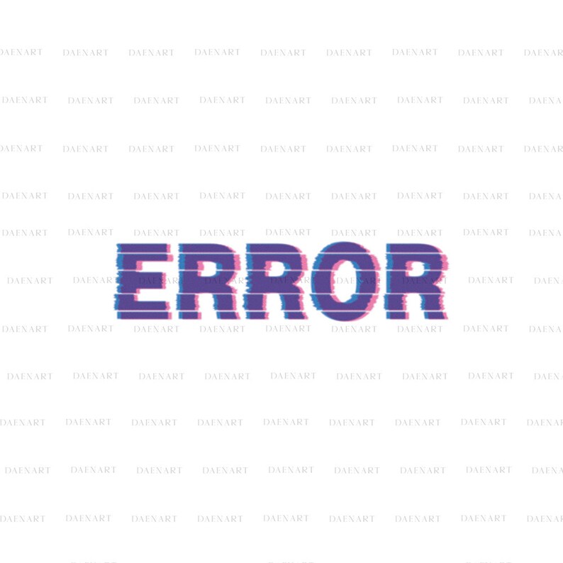 Error Png, Glich Png , Purpel Png, Digital Png - Etsy