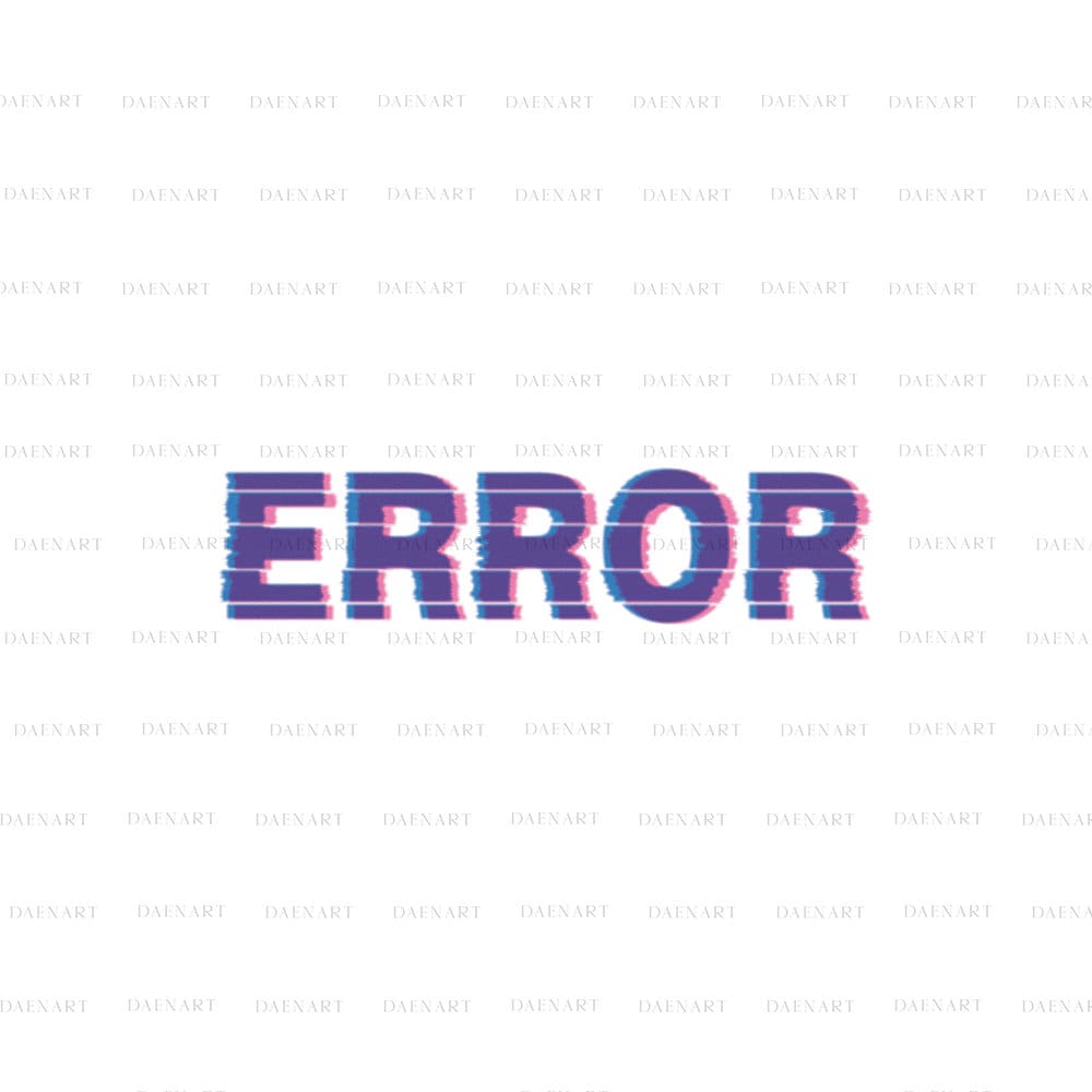 Error Png, Glich Png , Purpel Png, Digital Png - Etsy