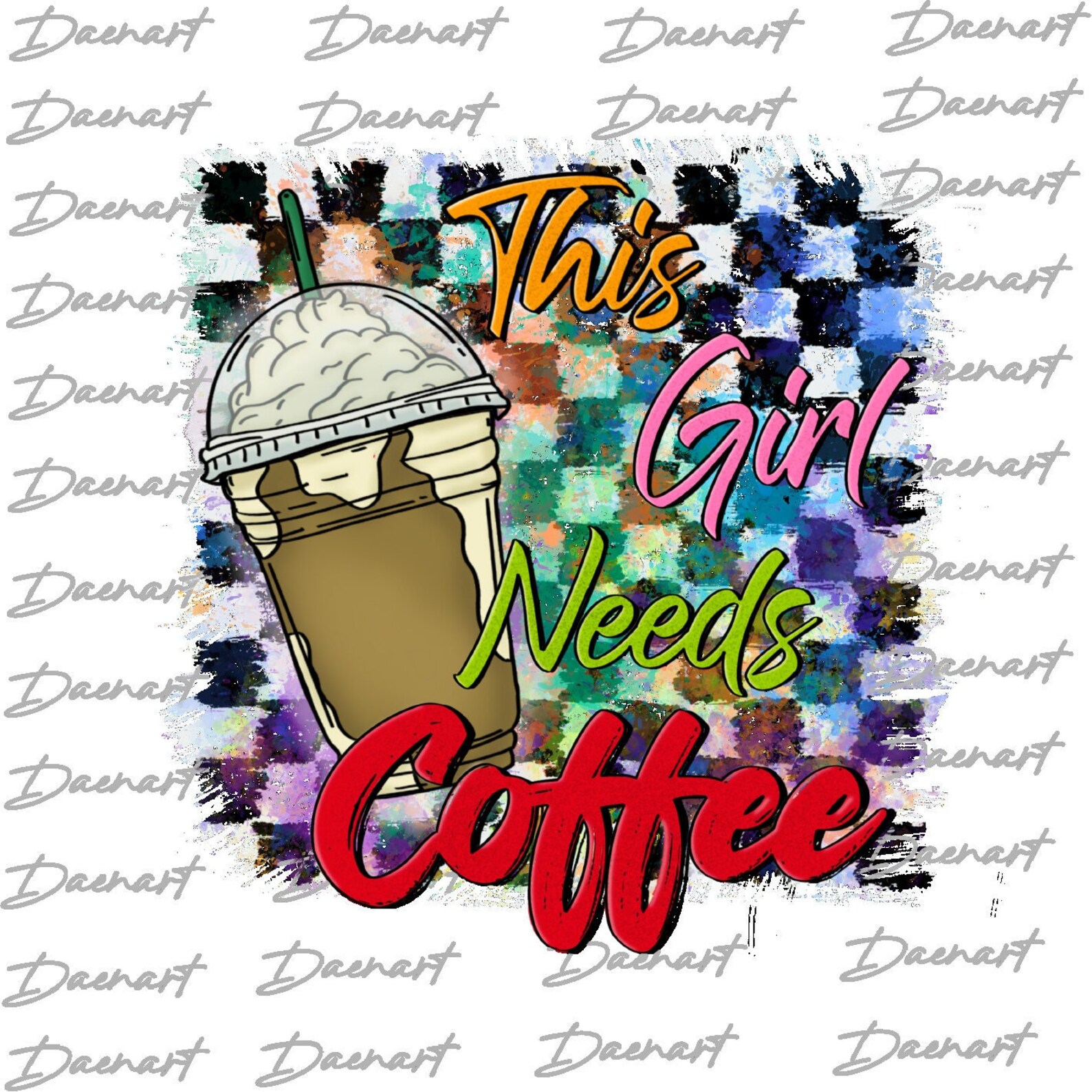 Coffee Png, Girl Png, Needs Png, Coffe Love Png, Iced Coffee Png ...