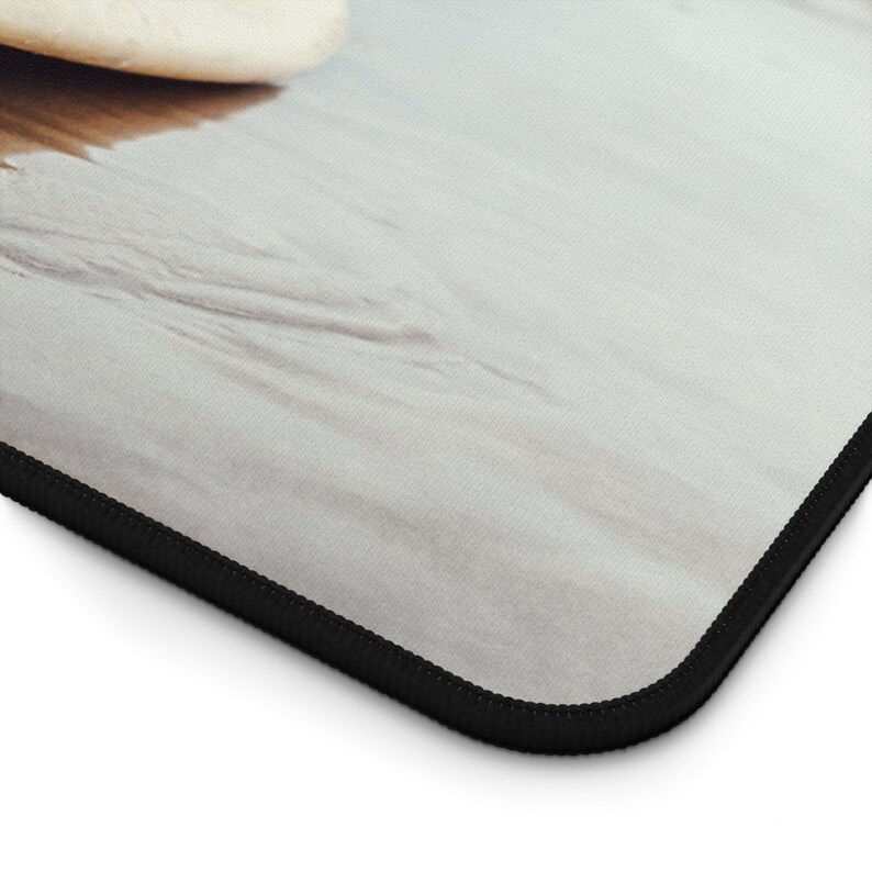 Surf Board Desk Mat Beach Design Mouse Pad Desk Mat for Gaming and ...