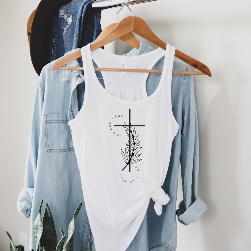 Christian Tank Top - Etsy