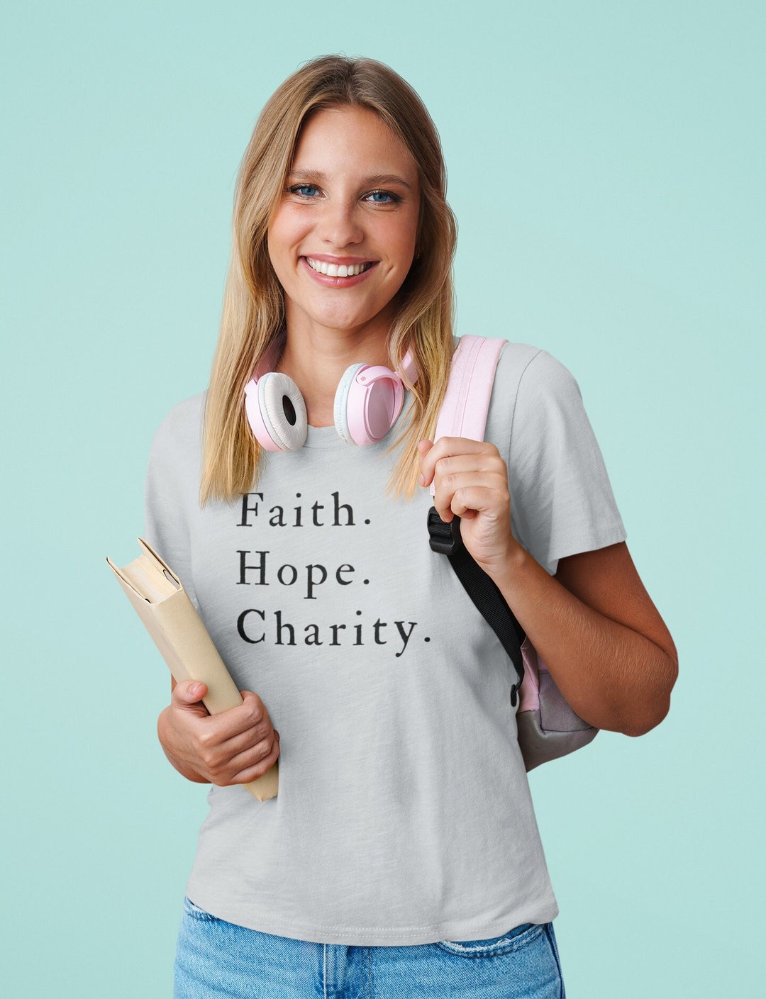 Theological Virtues Traditional Catholic T-shirt Catholic Gift for ...