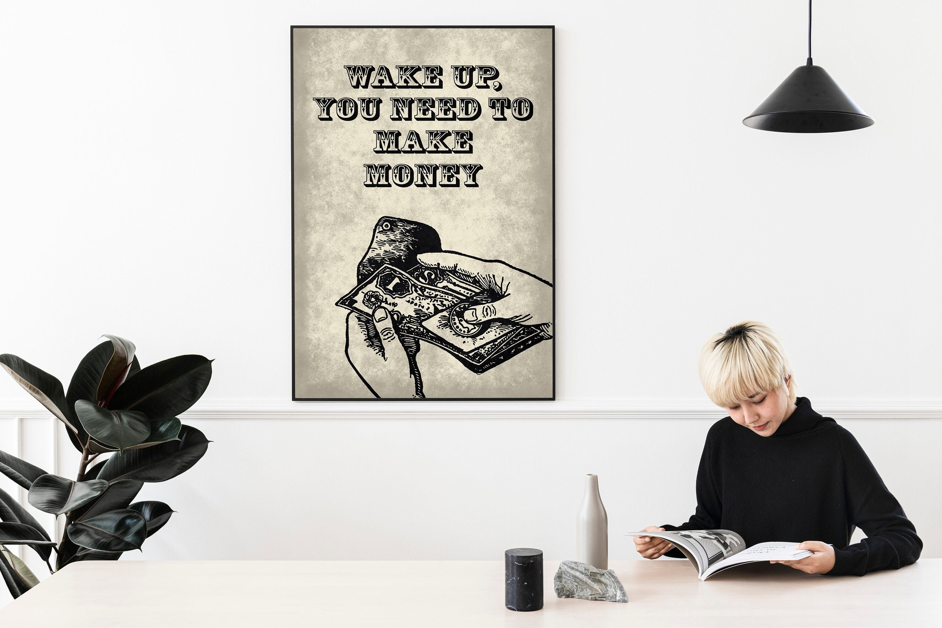 Easy Money Poster
