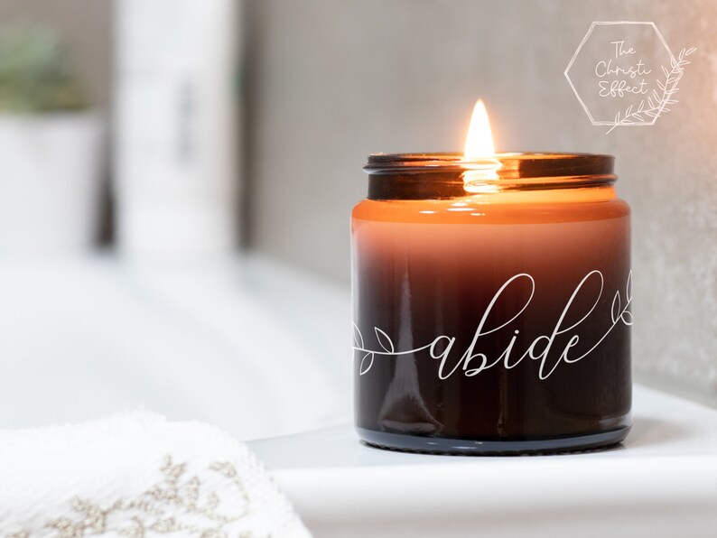 Abide SVG, Branch and Vine, John 15 (digital Download) - Etsy
