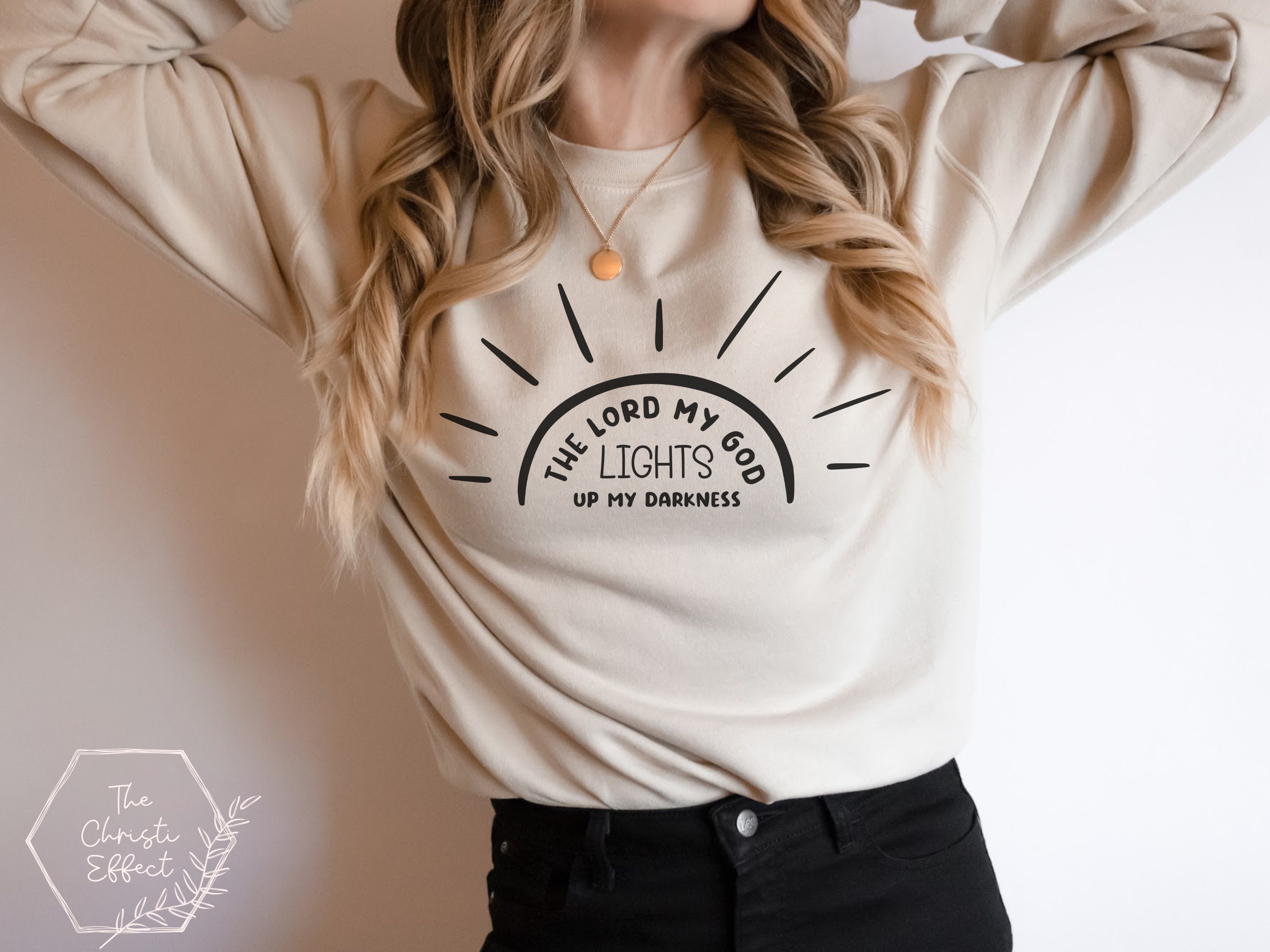 Lord Lights up My Darkness SVG PNG JPG, Christian Svg, Bible Svg ...