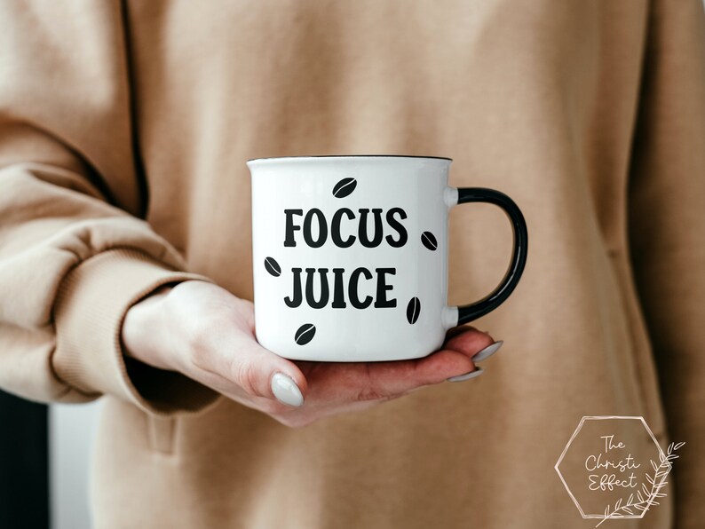 Focus Juice SVG PNG JPG, Coffee Svg, Caffeine Svg, Caffinated Svg ...