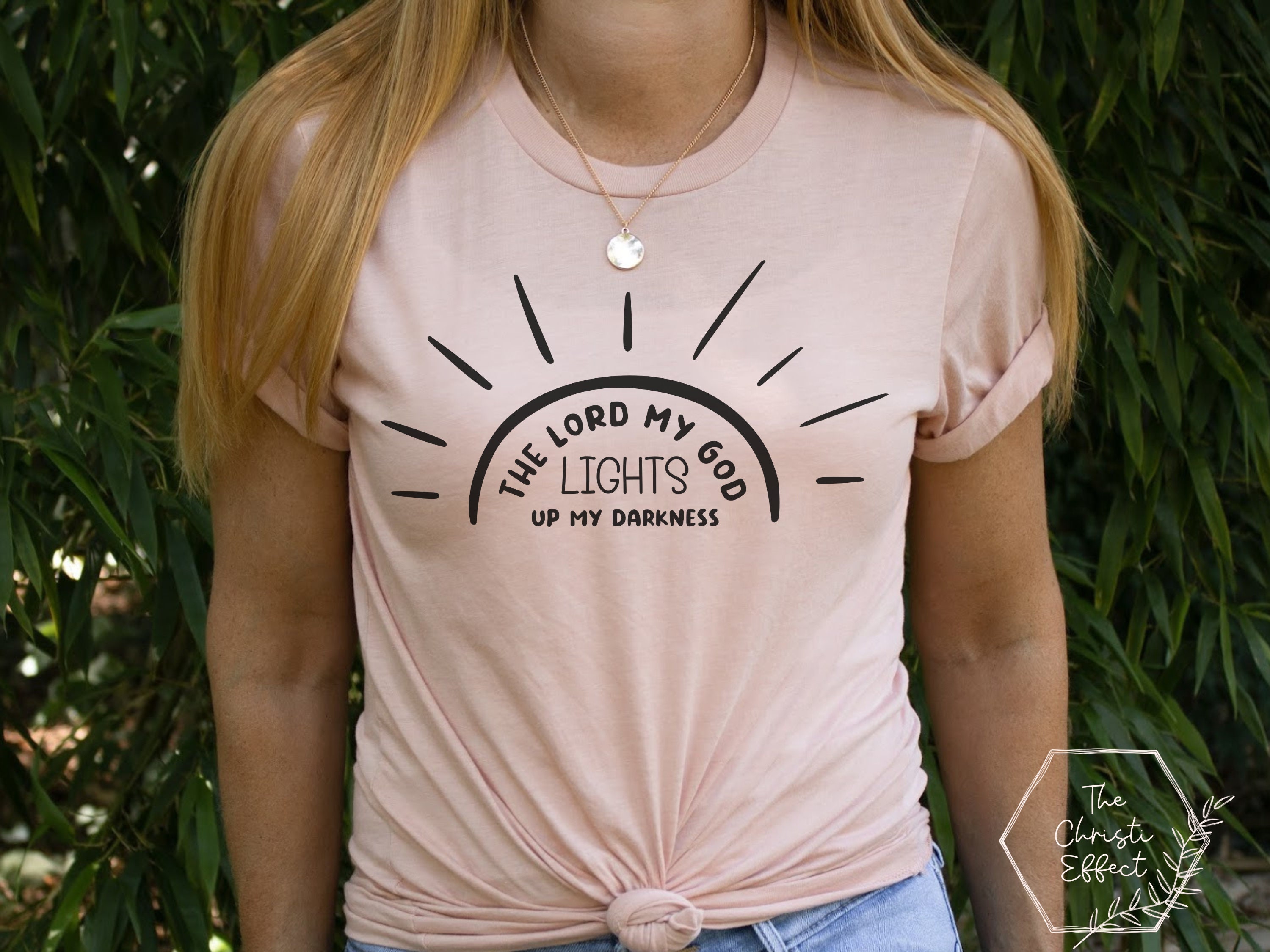 Lord Lights up My Darkness SVG PNG JPG, Christian Svg, Bible Svg ...