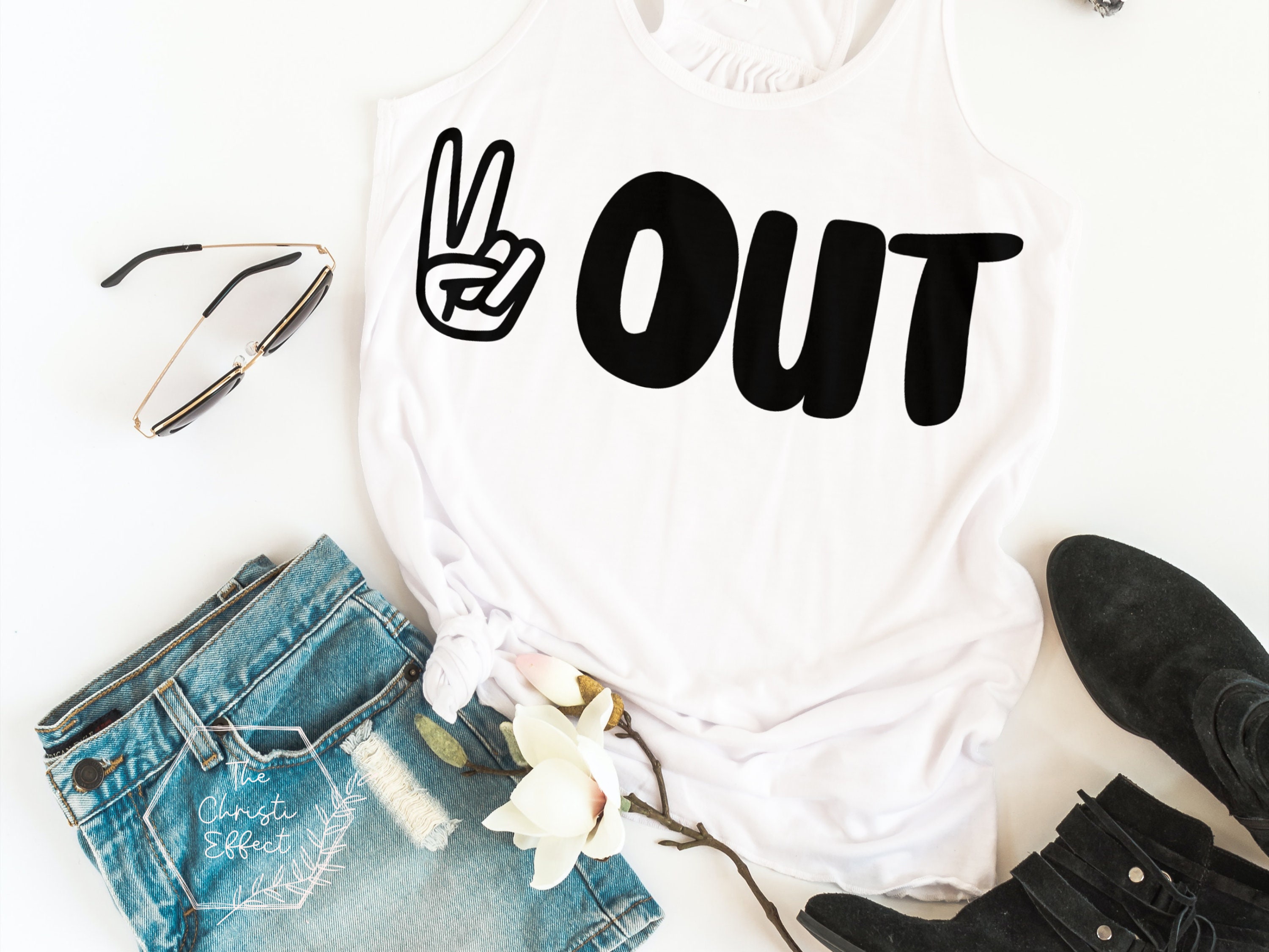 Peace Out SVG PNG JPG, Peace Sign Svg, Boho Svg, Retro Svg, Positive ...