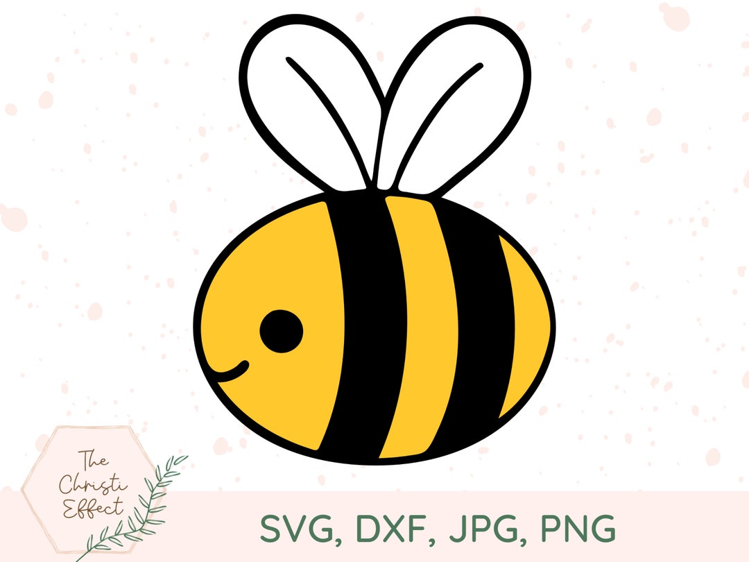 Bumble Bee SVG PNG JPG Insect Svg Bug Svg Preschool or - Etsy