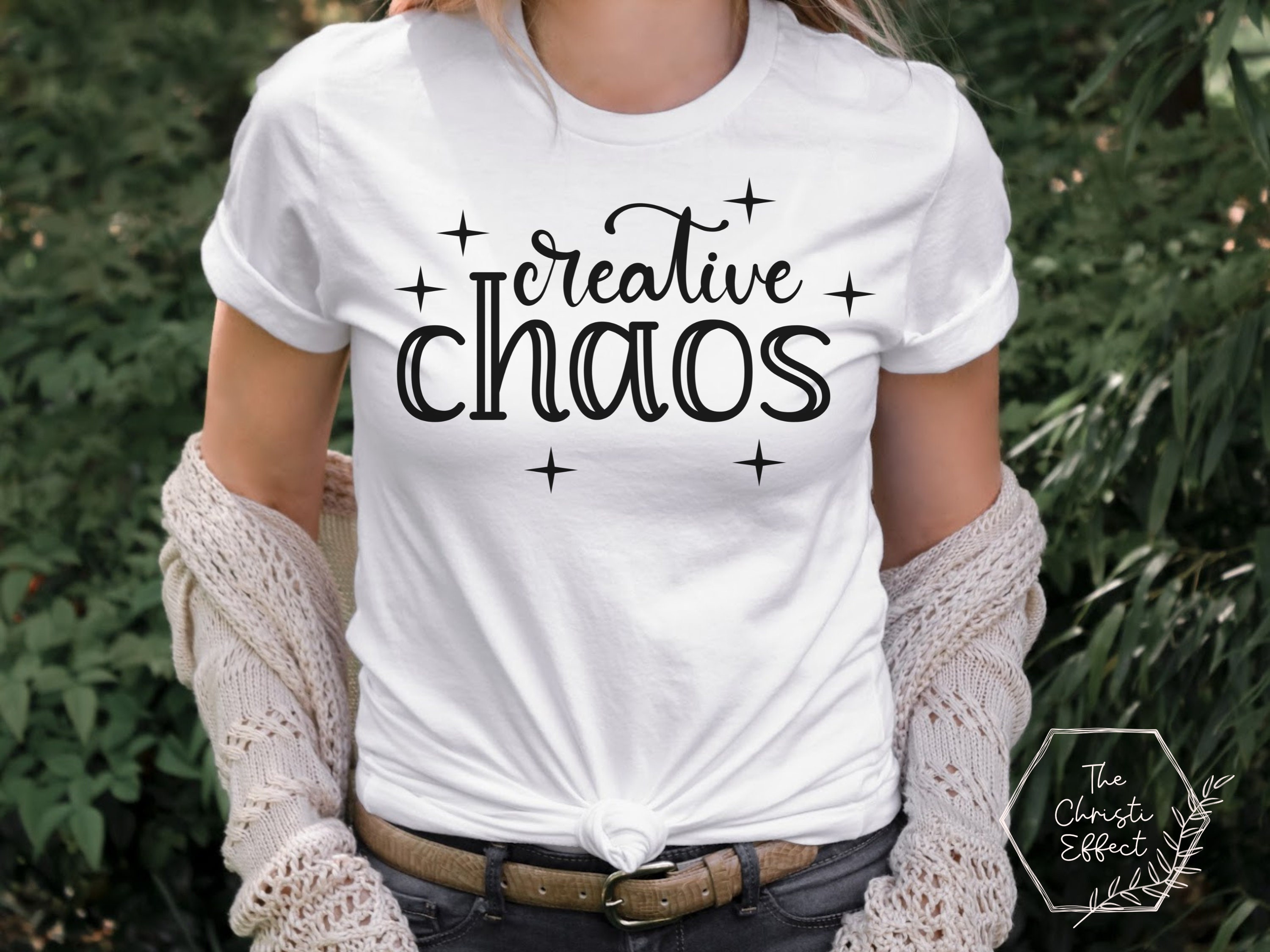 Creative Chaos SVG PNG JPG Create Svg Crafter Svg Craft - Etsy