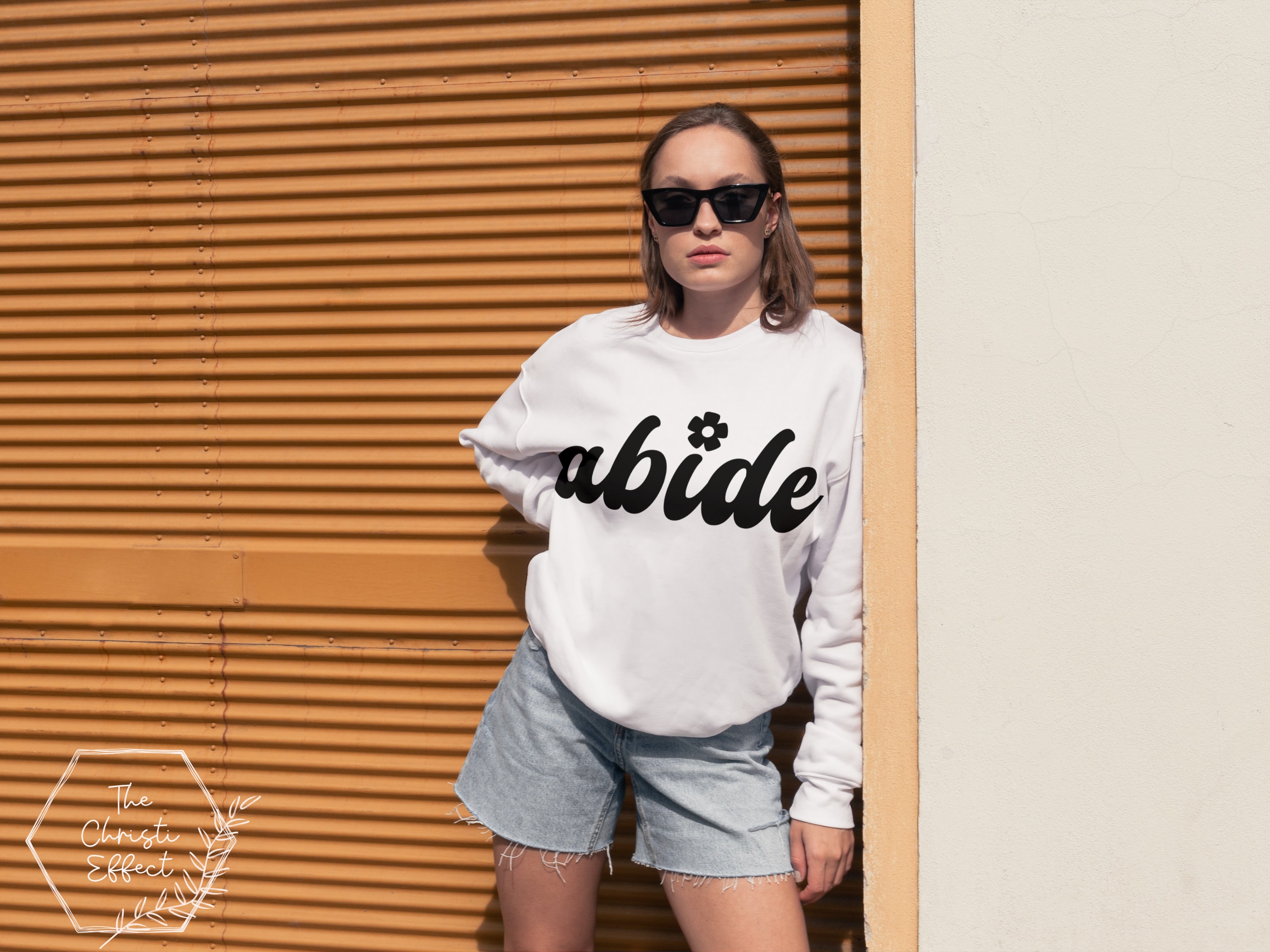 Abide With Flower SVG PNG JPG, Christian Svg, Bible Svg, Scripture Svg, Branch and Vine Svg ...