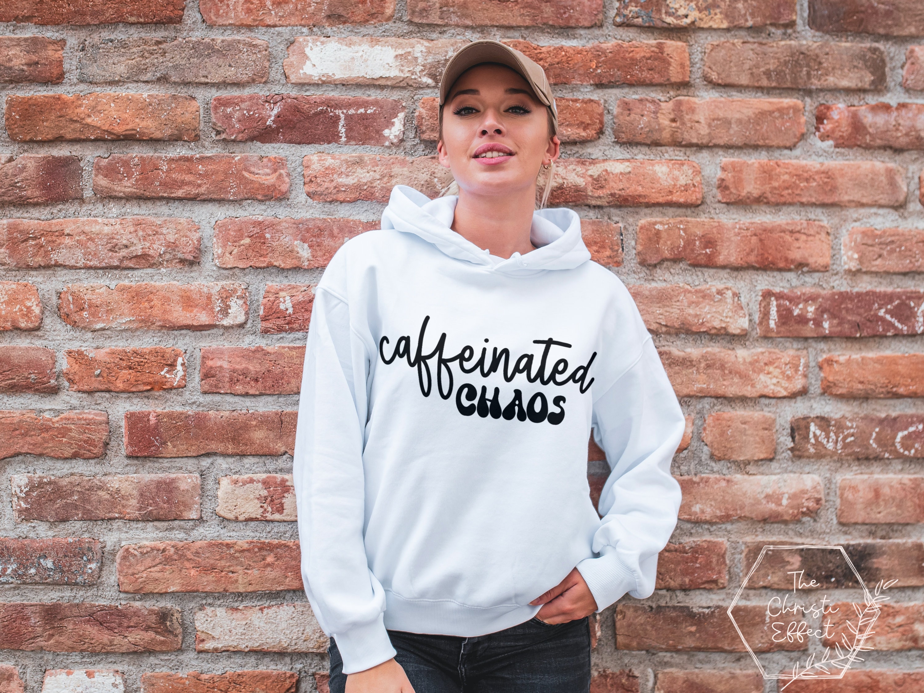 Caffeinated Chaos SVG PNG JPG, Coffee Svg, Caffeine Svg, Coffee Beans ...