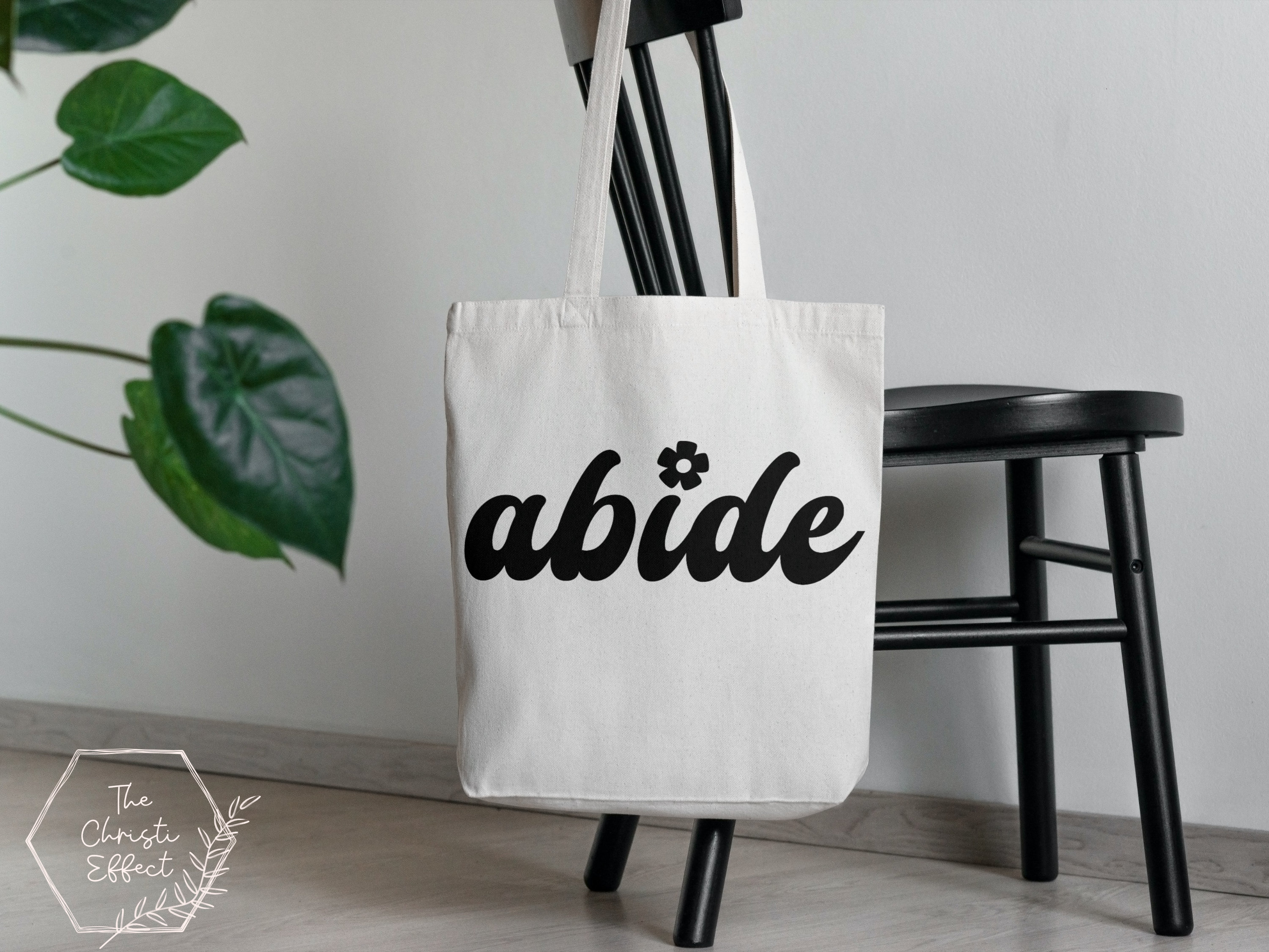 Abide With Flower SVG PNG JPG Christian Svg Bible Svg - Etsy