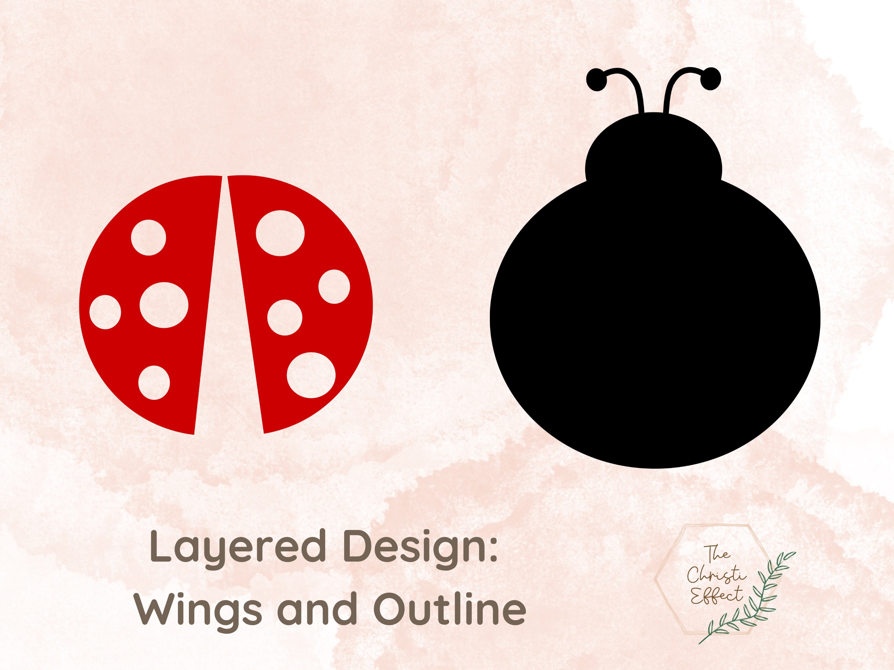 Lady Bug SVG PNG JPG, Insect Svg, Bug Svg, Preschool or Kindergarten ...