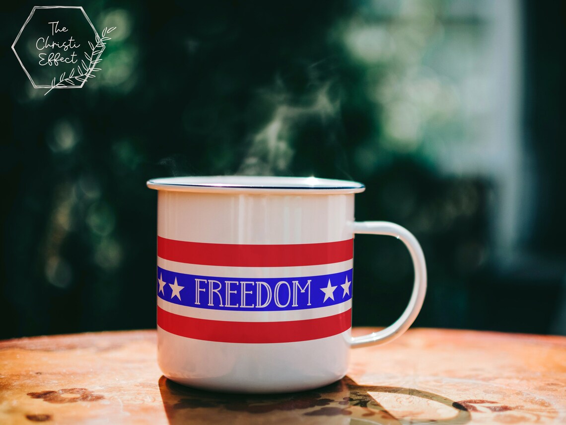 Freedom SVG PNG JPG, Red, White, and Blue Svg, Stars and Stripe Svg ...