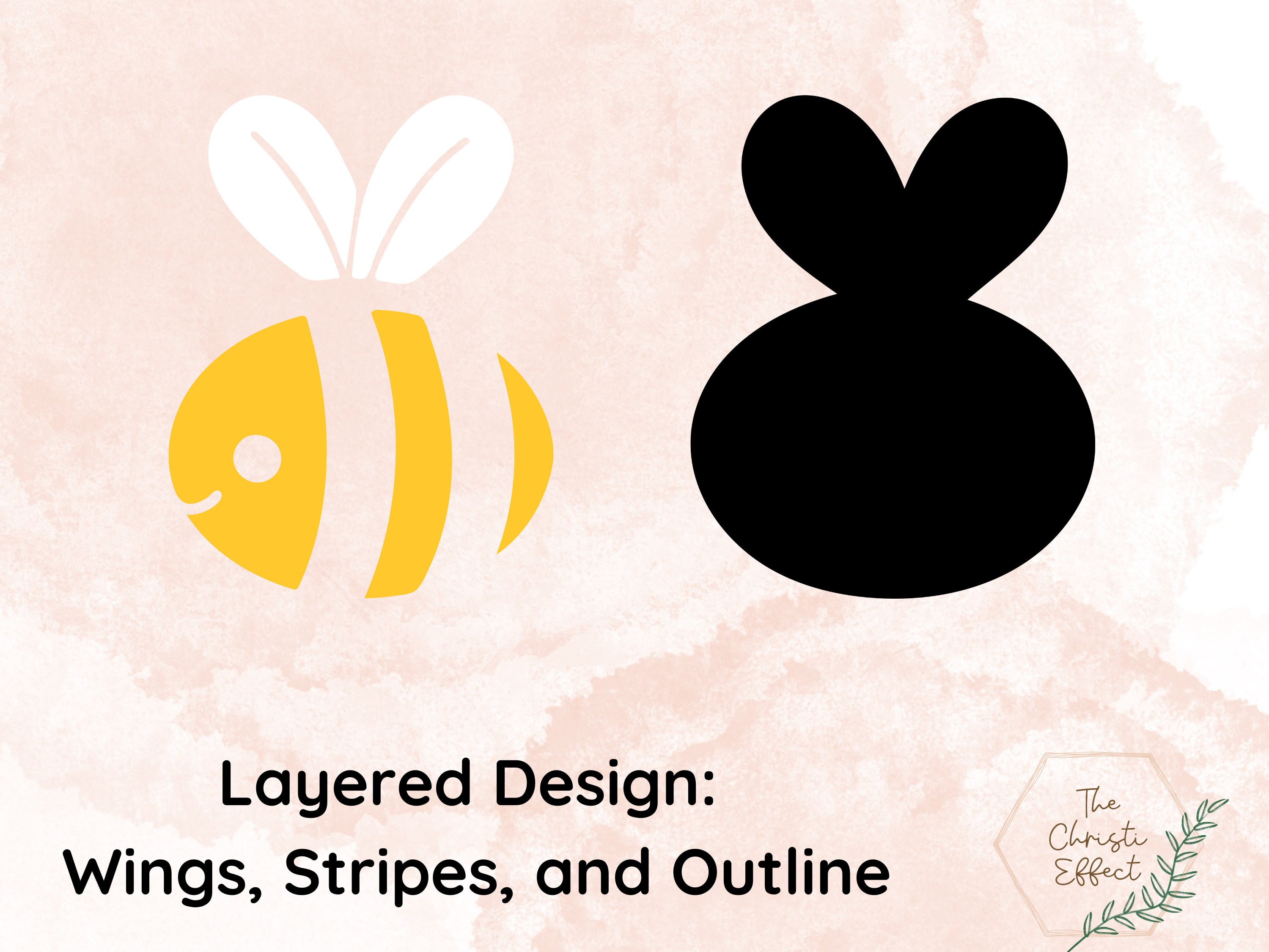Bumble Bee SVG PNG JPG, Insect Svg, Bug Svg, Preschool or Kindergarten ...