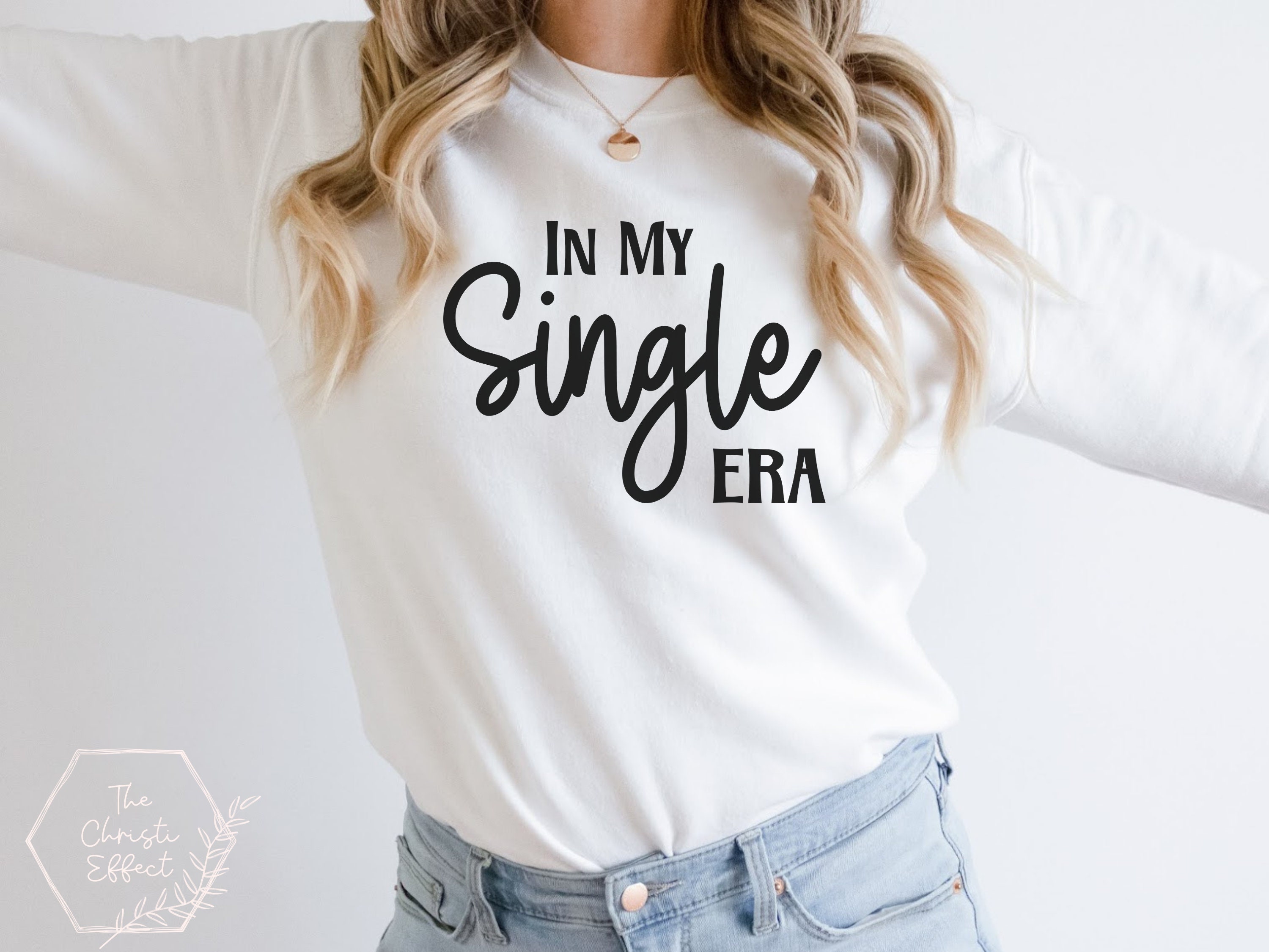In My Single Era SVG PNG JPG, Single Svg, Independent Woman Svg, Single ...