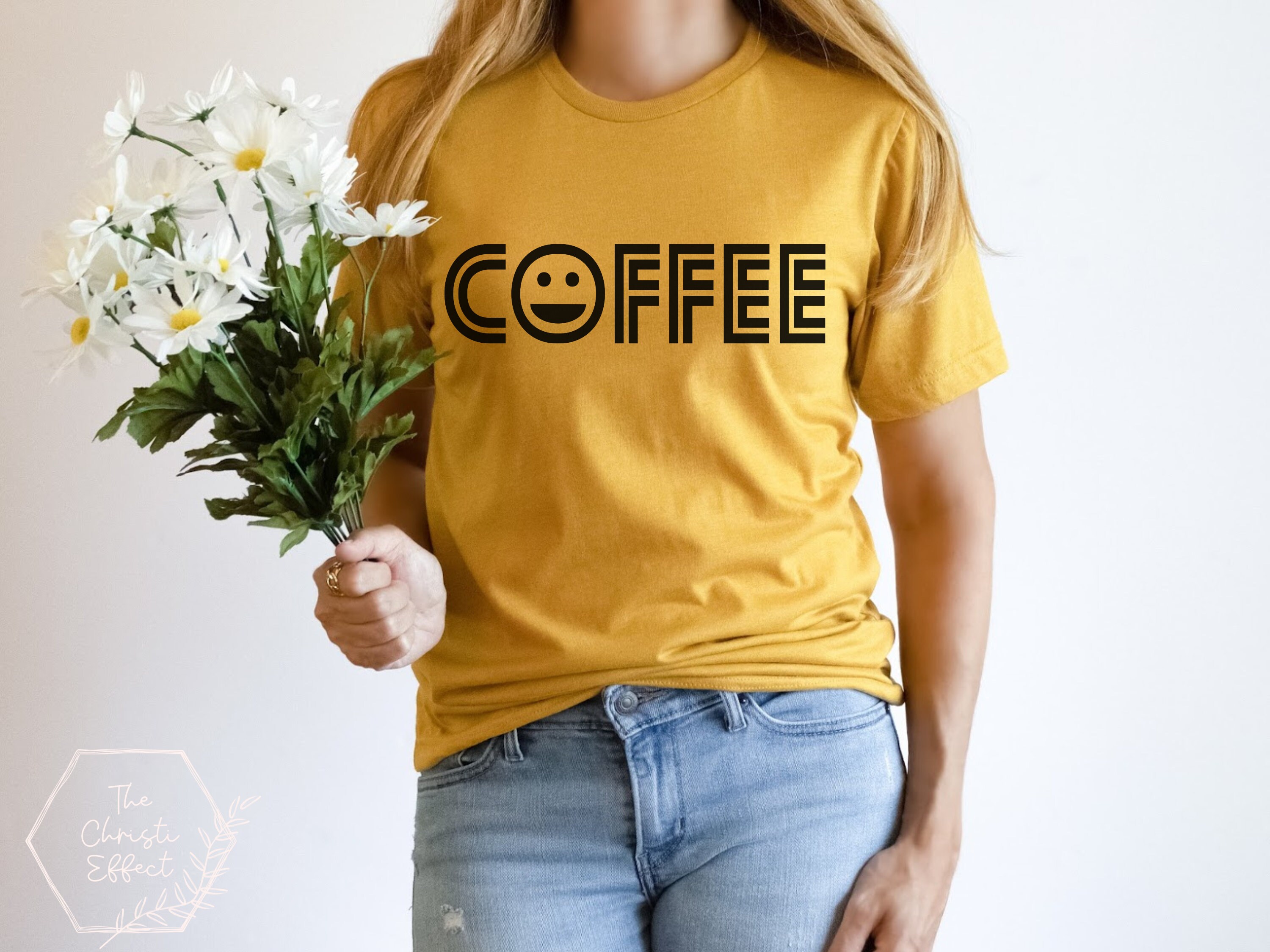 Smiley Coffee SVG PNG JPG Coffee Svg Caffeine Svg Smiley - Etsy