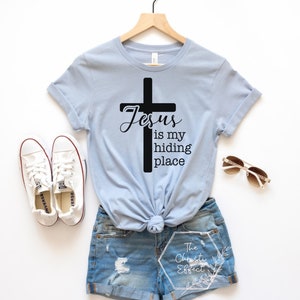 Jesus is My Hiding Place SVG PNG JPG, Christian Svg, Bible Verse Svg ...