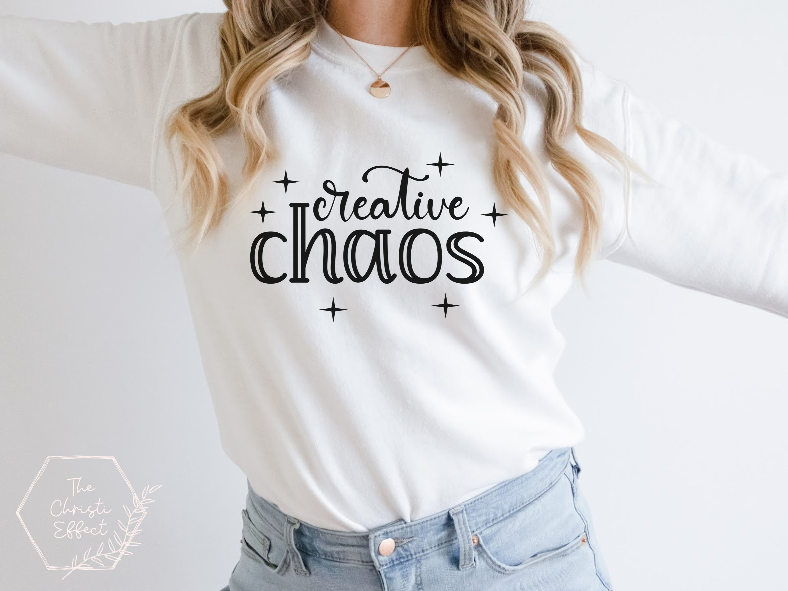 Creative Chaos SVG PNG JPG Create Svg Crafter Svg Craft - Etsy