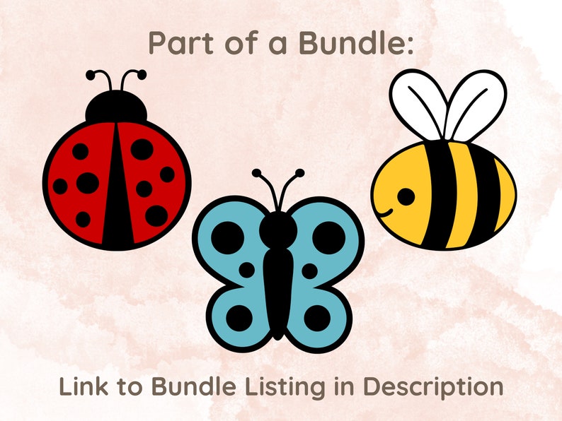 Bumble Bee SVG PNG JPG, Insect Svg, Bug Svg, Preschool or Kindergarten ...