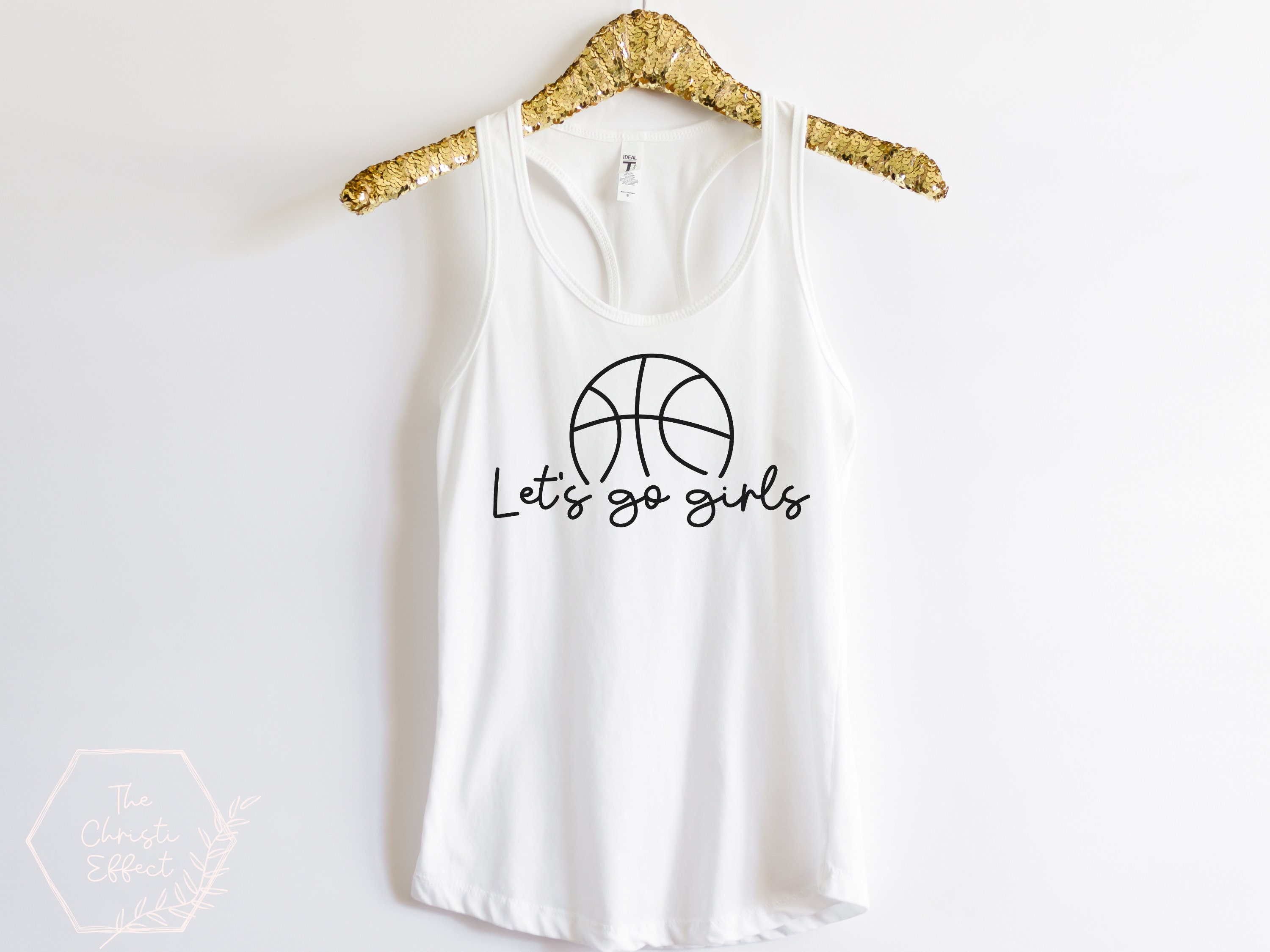 Basketball Lets Go Girls SVG PNG JPG, Basketball Team Shirt Svg ...