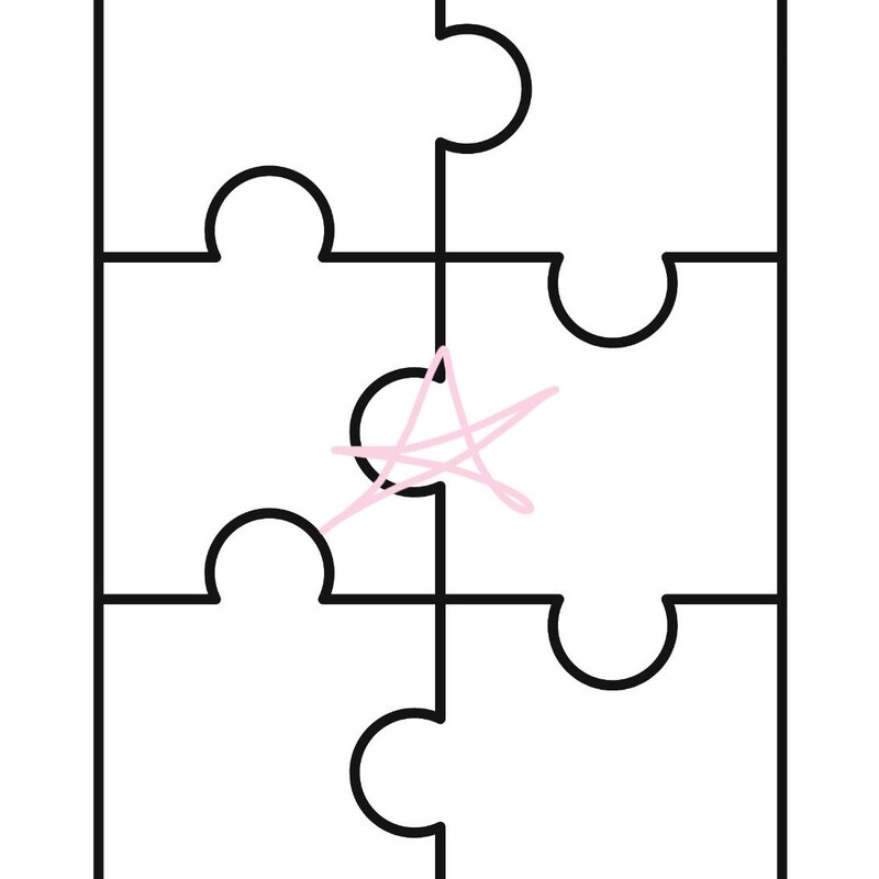 3 Piece Puzzle Puzzles - Etsy