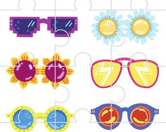 Heart Puzzle Template Cut Out Diy Jigsaw - Etsy