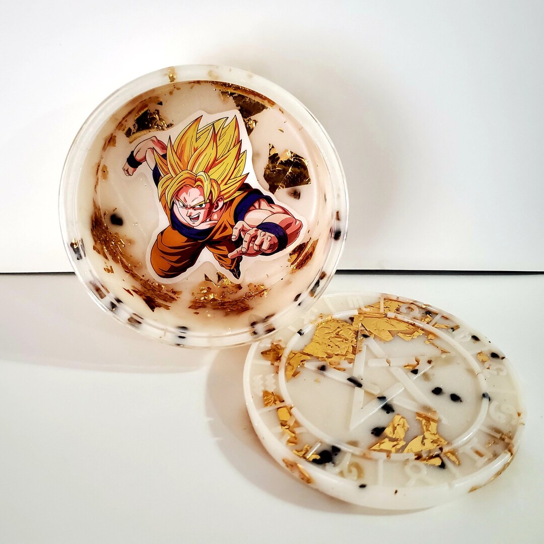 Dragon Ball Z Goku Tiger Eye Trinket Stash Box - Etsy