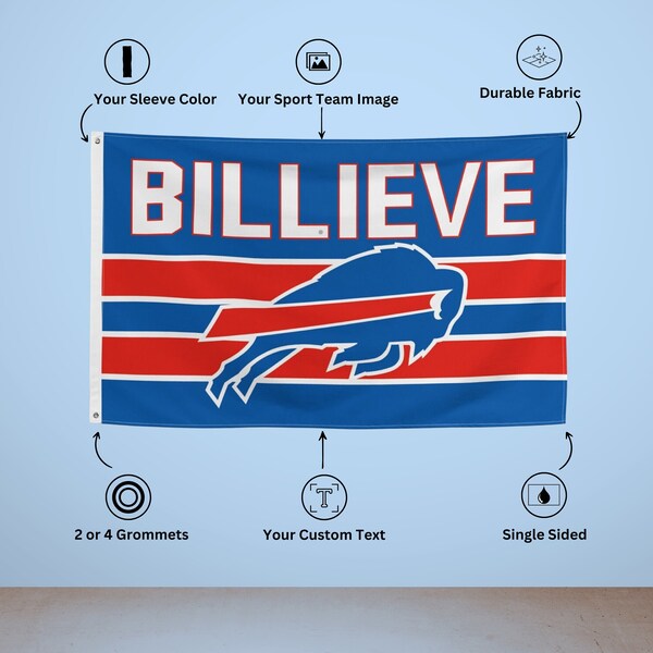 Custom Flag 3x5 - Etsy