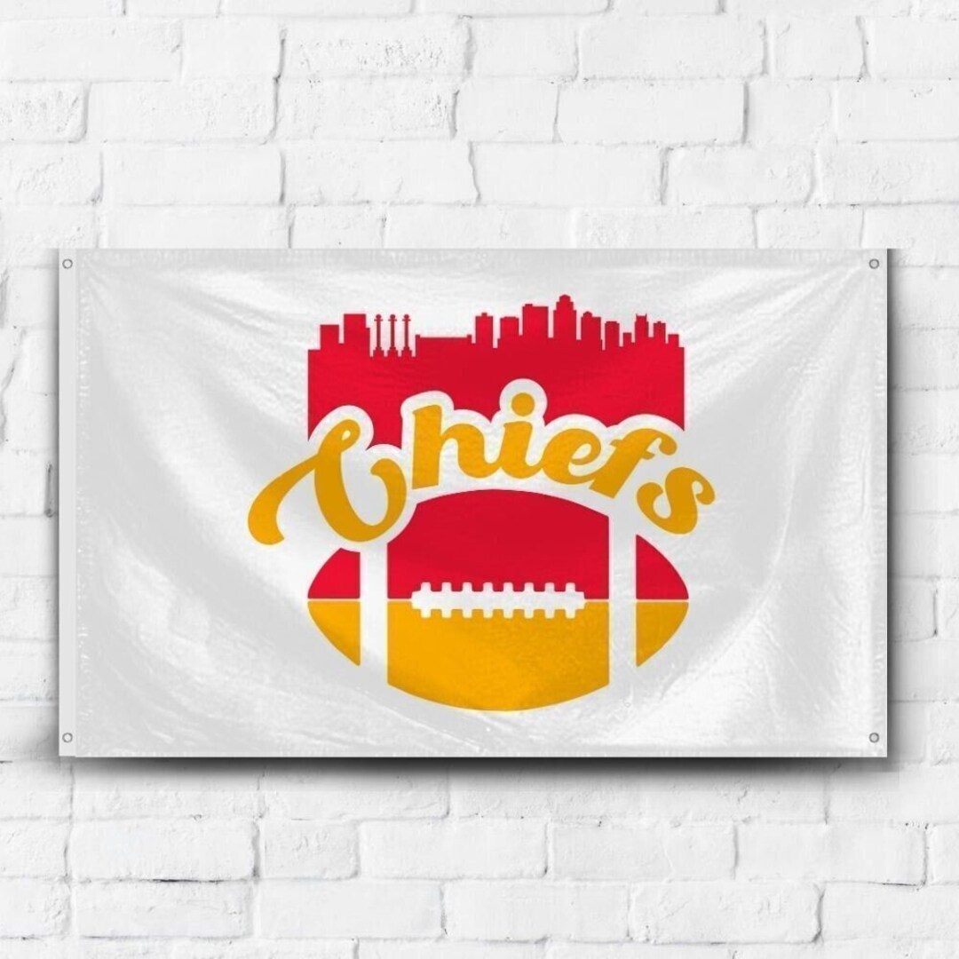 KC Chiefs Fans 3x5ft Flag Kansas Football Champions Chiefs - Etsy