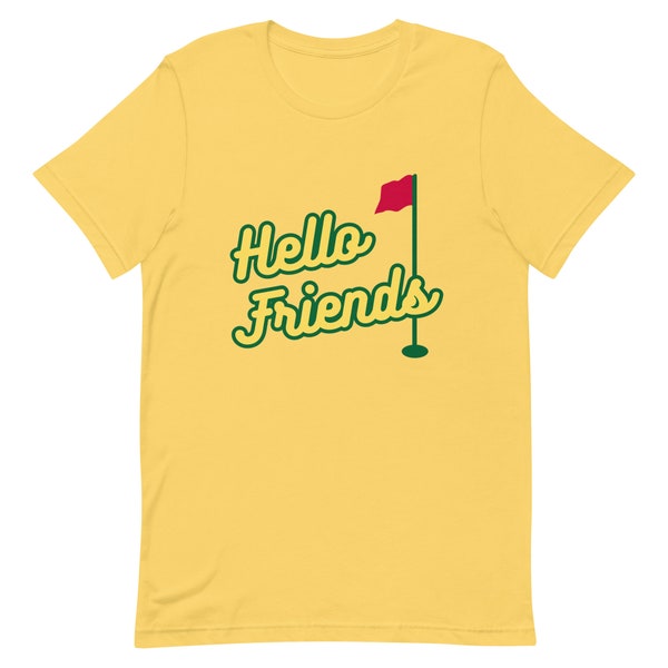 Hello Friends - Etsy