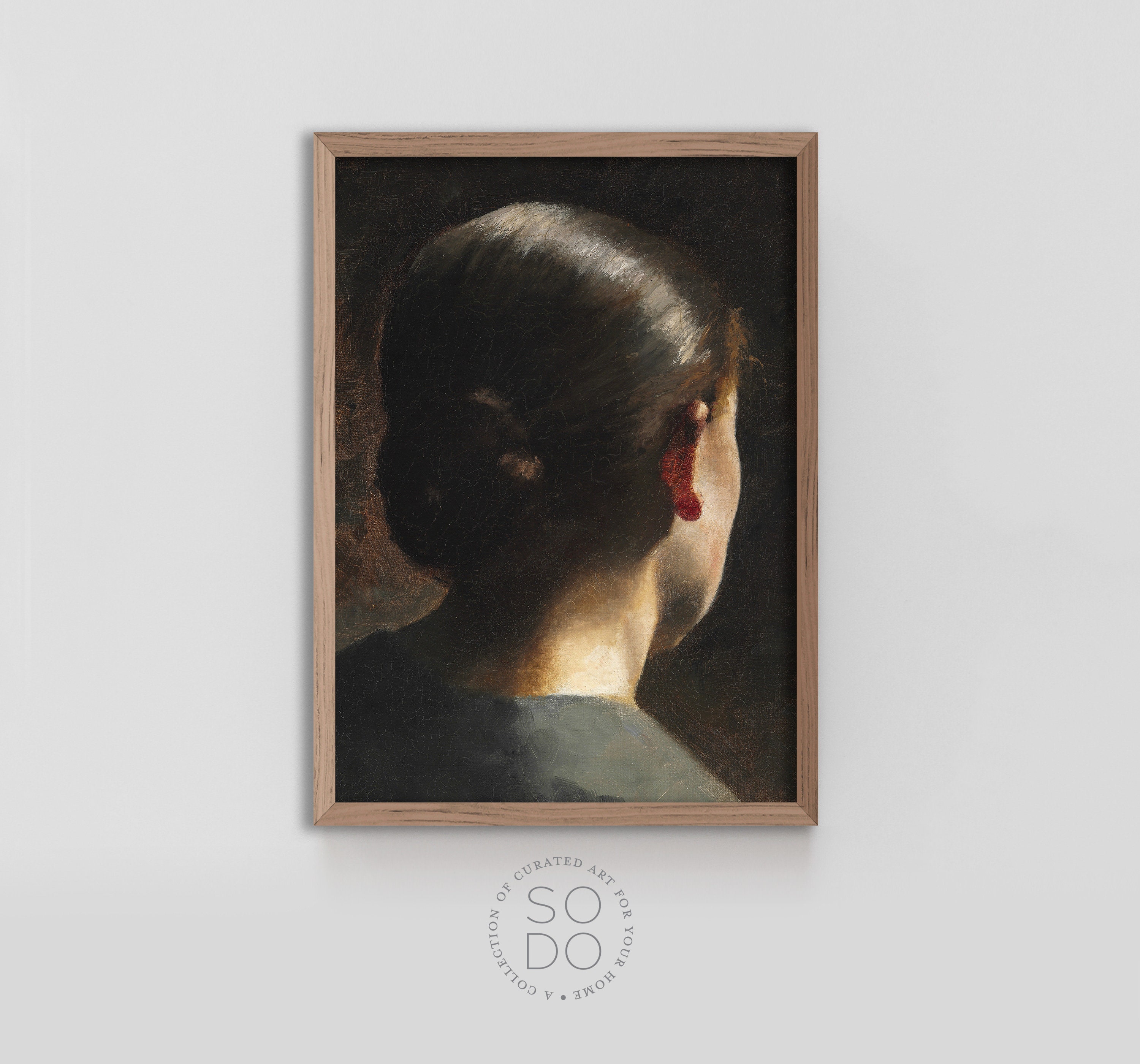 Woman Back Painting