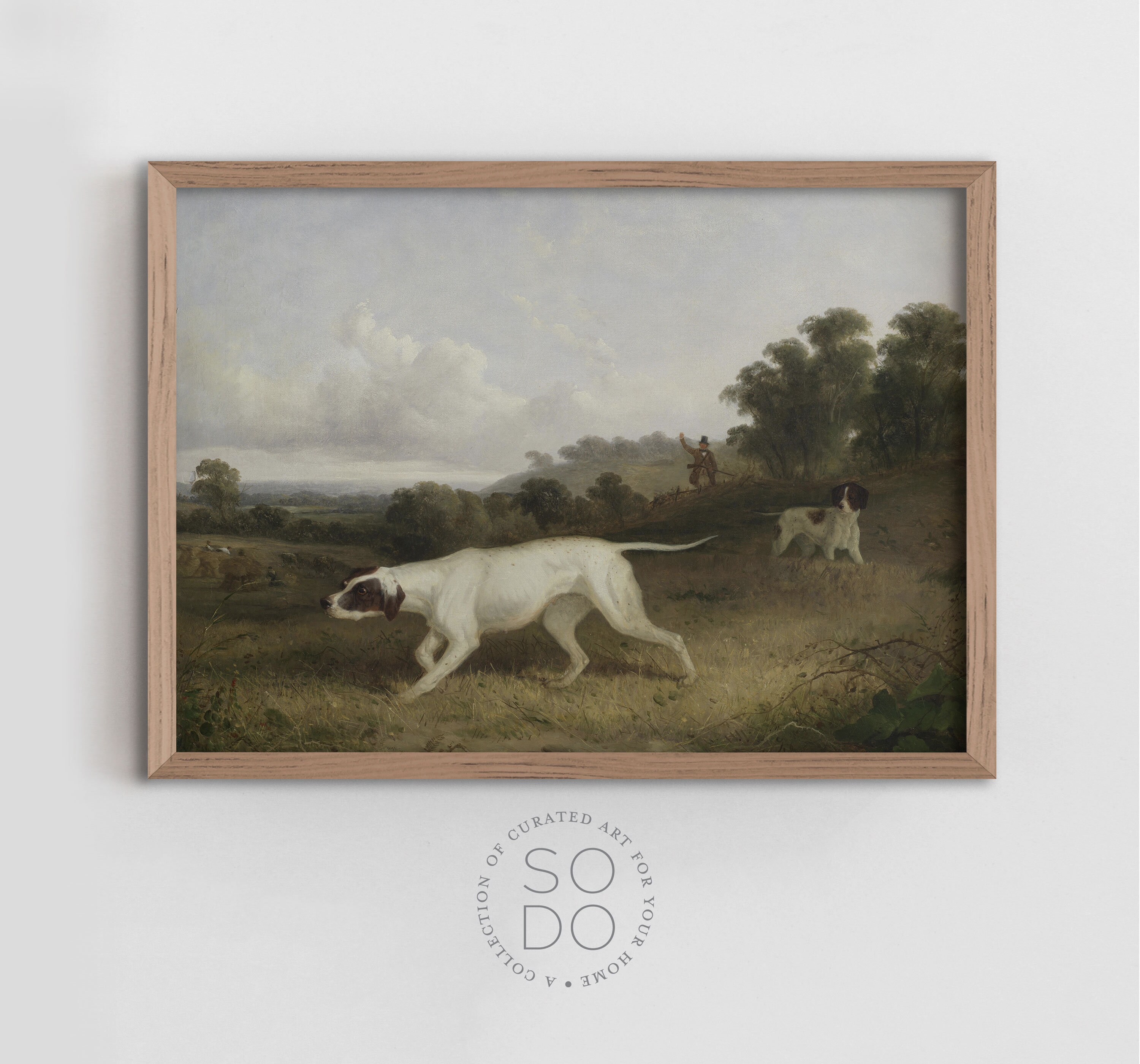 Vintage Dogs Gallery Wall Set of 9, Dogs Prints, Antique Dog Wall Art ...